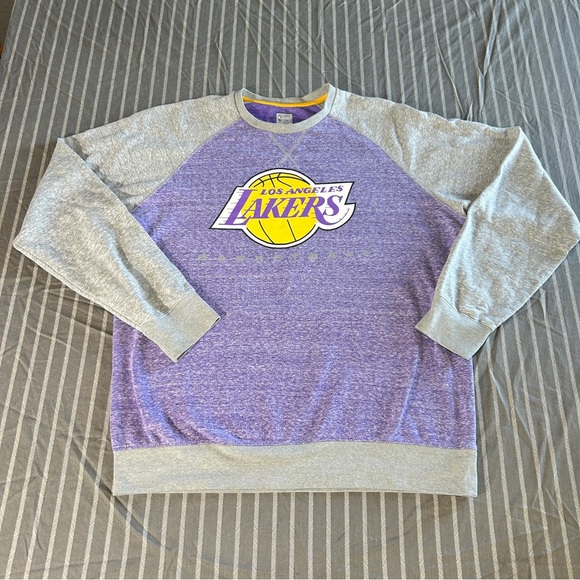 NBA | Sweaters | Nba Hardwood Classics Los Angeles Lakers Sweatshirt ...